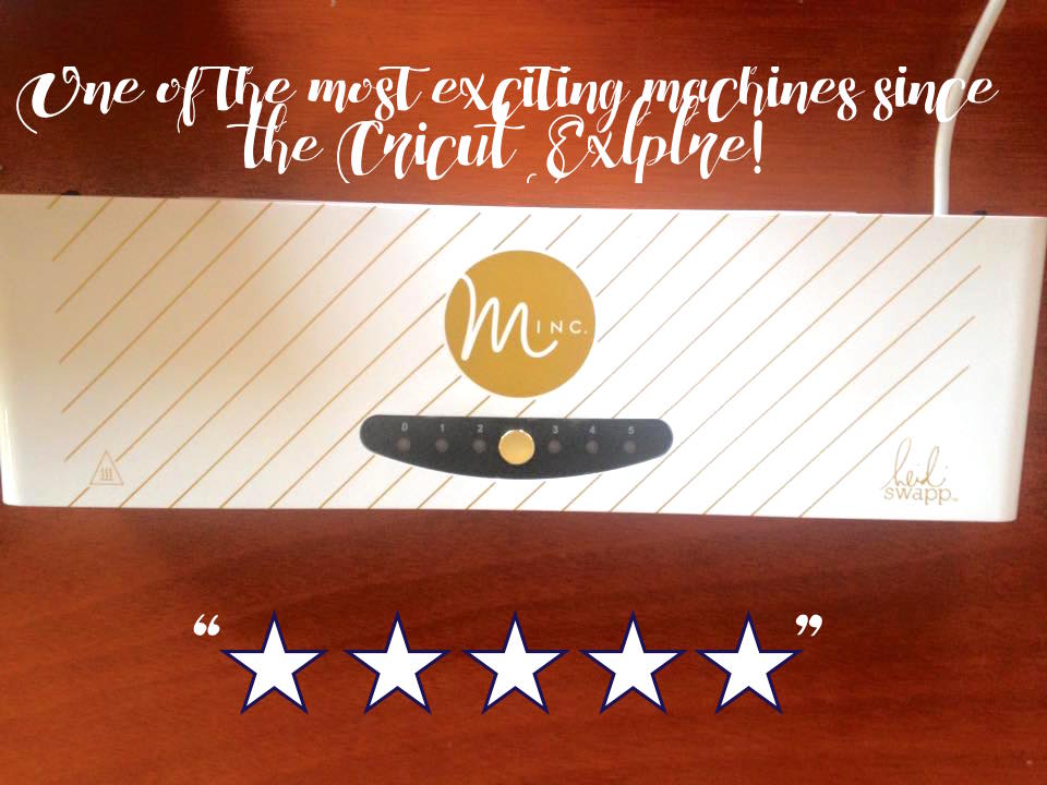 Heidi Swapp Mink Foil Applicator Review & Projects